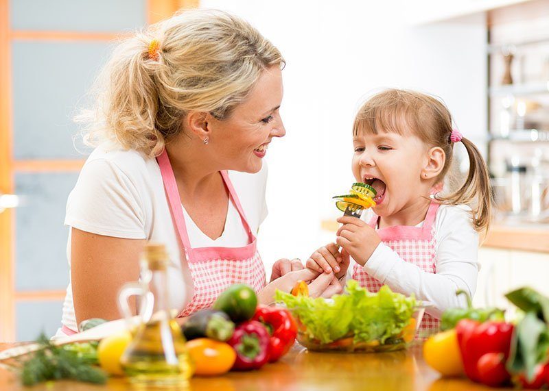 Tips To Make Your Children Eat Vegetables And Fruits The Divine Miss 
